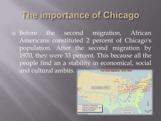 English work, the great migration. | PPT