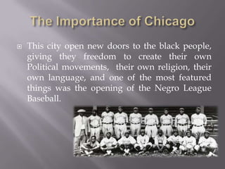 English work, the great migration. | PPT