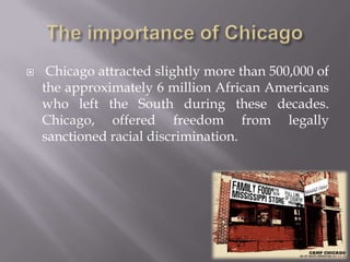 English work, the great migration. | PPT