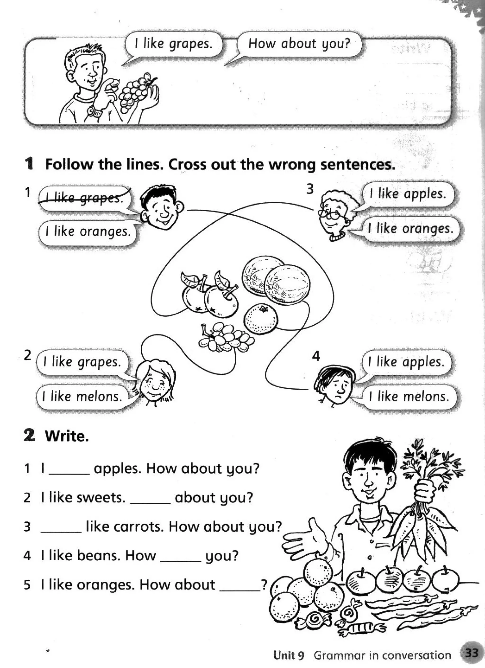 English world 1_-_grammar_practice_book | PDF