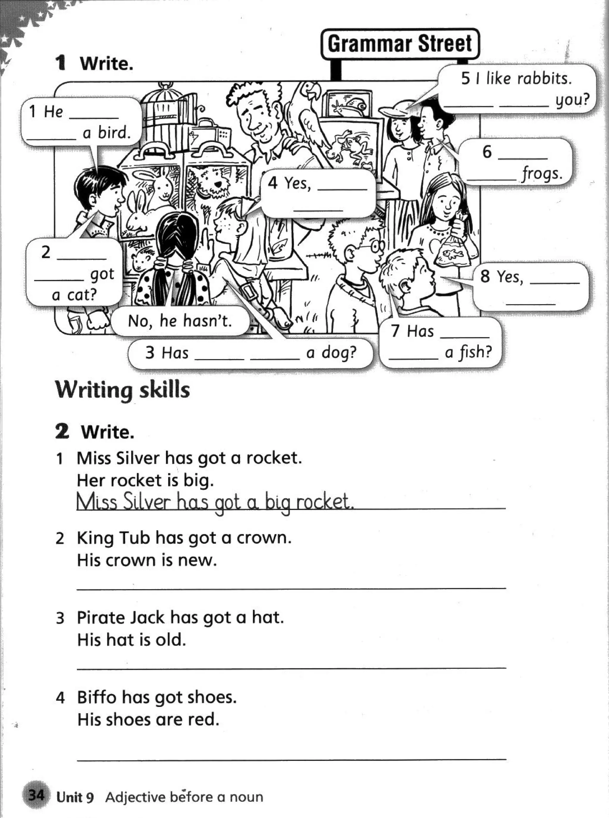 English world 1_-_grammar_practice_book | PDF