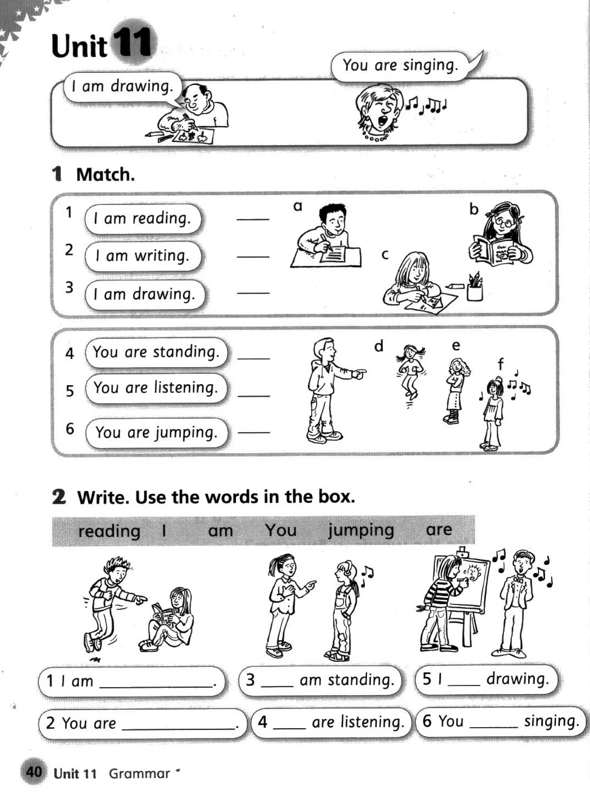 English world 1_-_grammar_practice_book | PDF