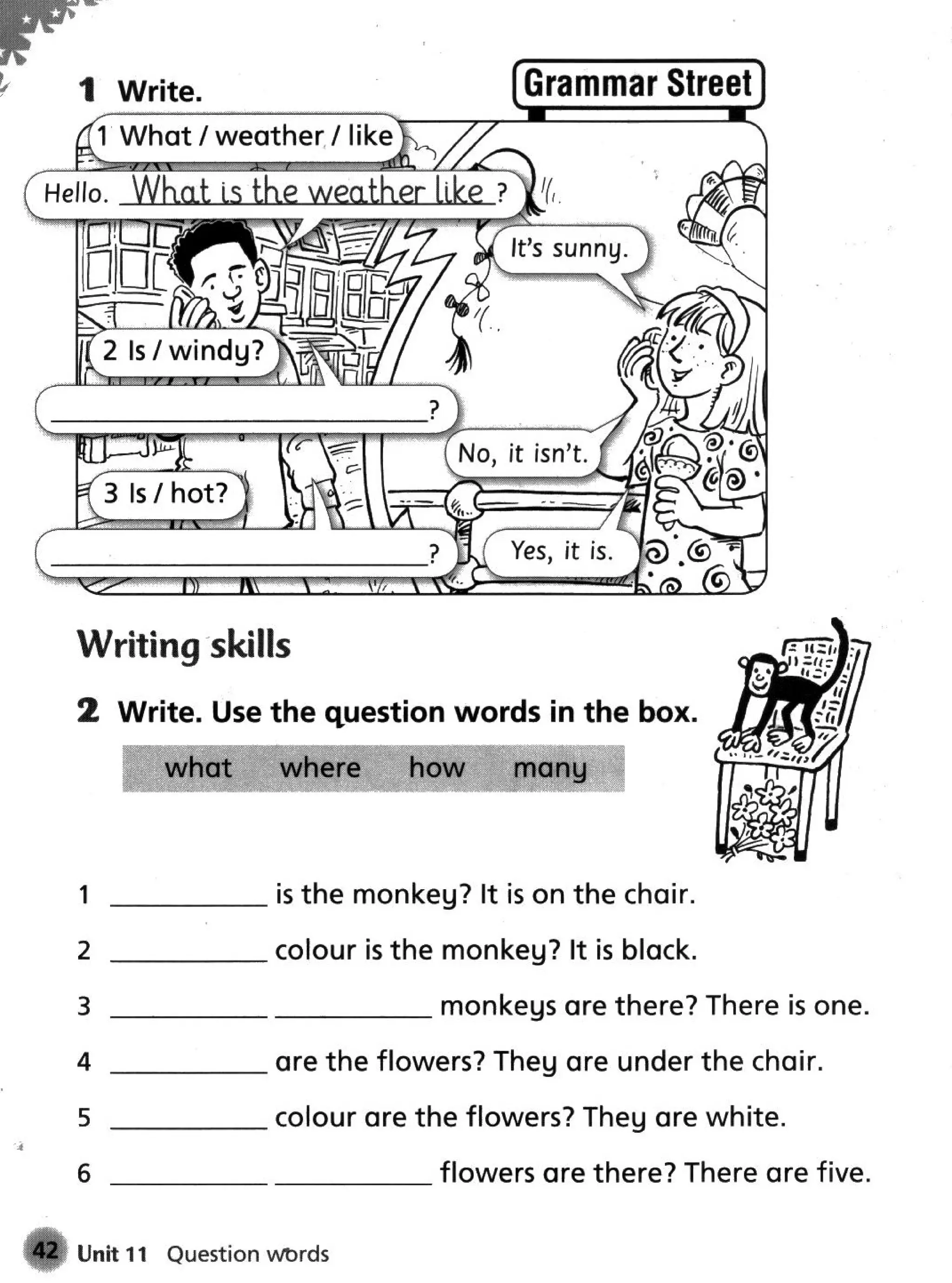 English world 1_-_grammar_practice_book | PDF