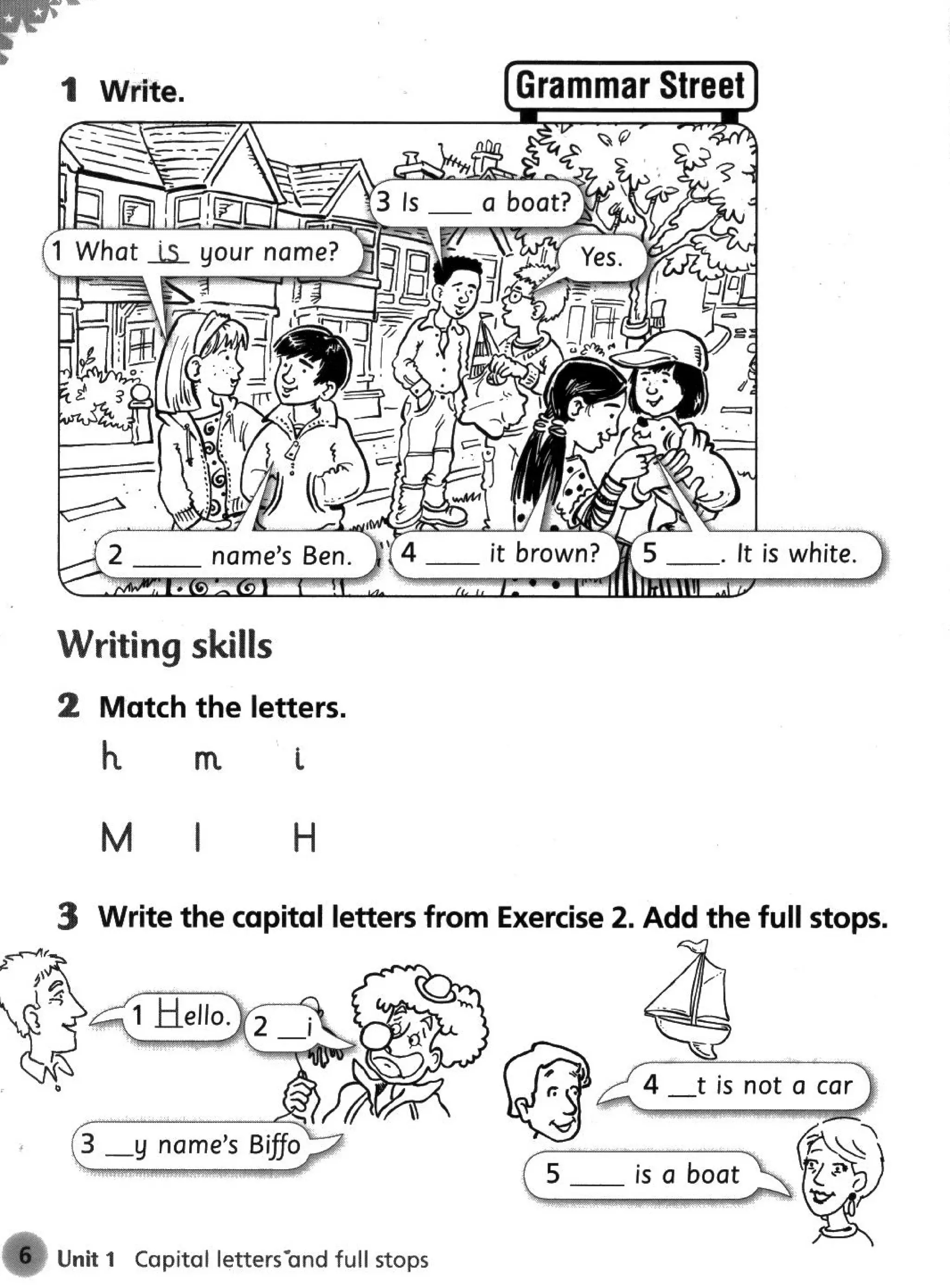 English world 1_-_grammar_practice_book | PDF