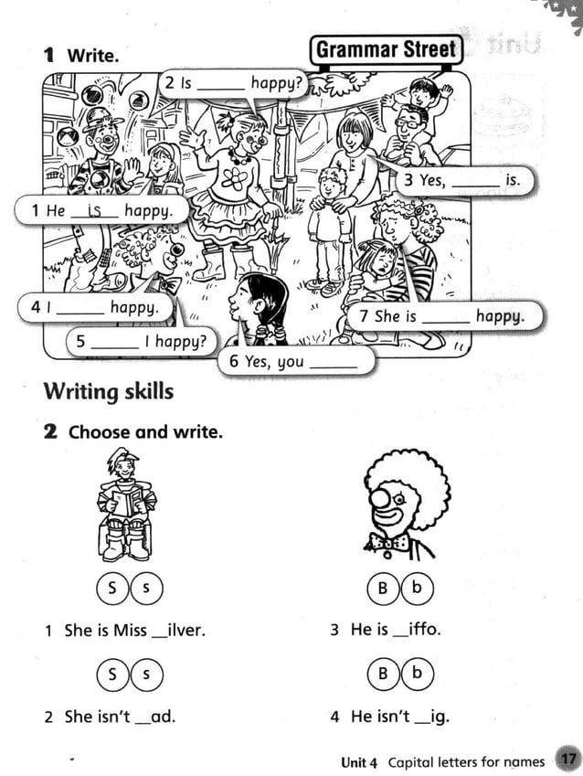 English world 1_-_grammar_practice_book | PDF