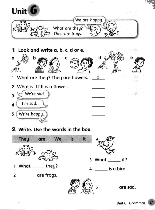 English world 1_-_grammar_practice_book | PDF