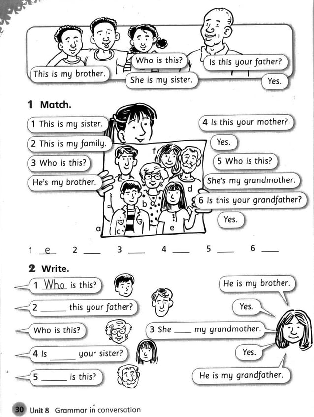 English world 1_-_grammar_practice_book | PDF