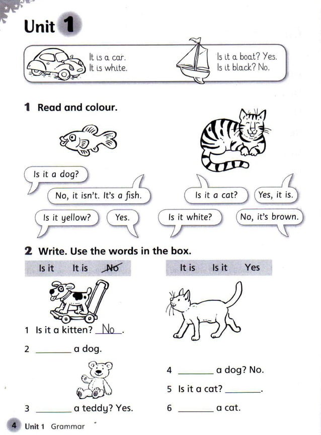 English world 1_-_grammar_practice_book | PDF