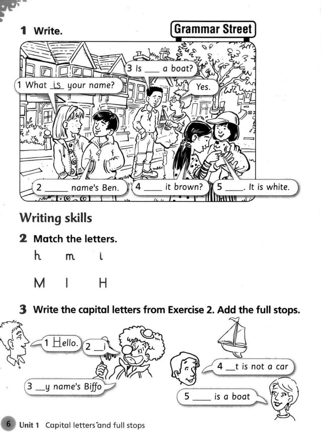 English world 1_-_grammar_practice_book | PDF