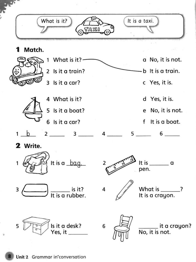 English world 1_-_grammar_practice_book | PDF