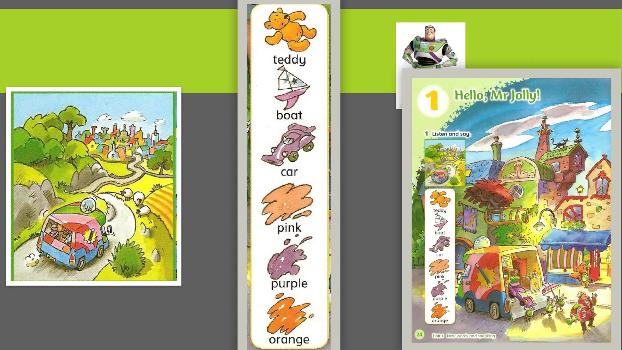 English world Book 1 Unit on describing toys | PPTX