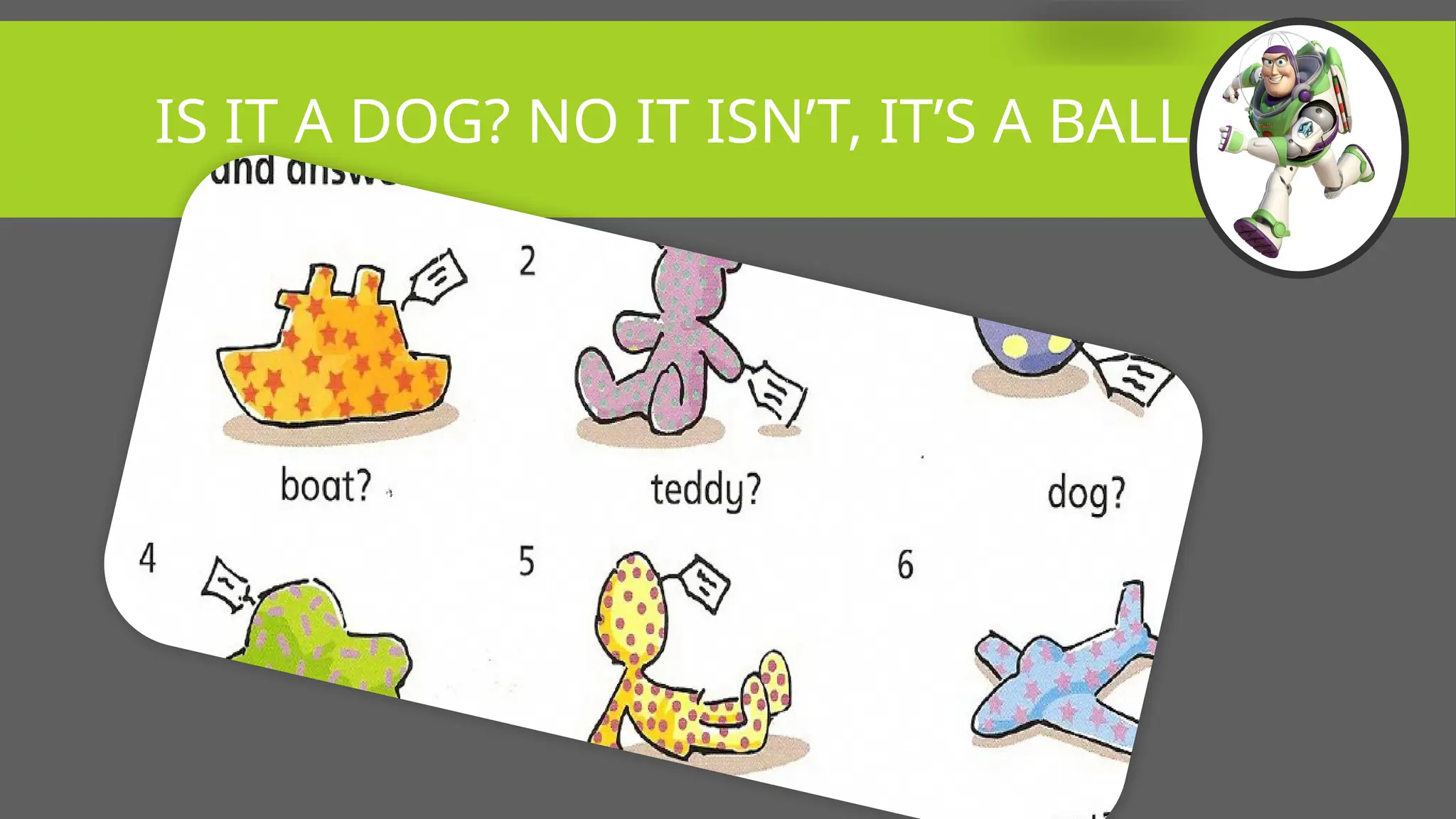 English world Book 1 Unit on describing toys | PPTX