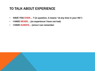 Teacher tips - Lesson1 | PPT