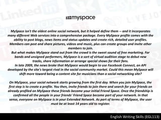 Today Importance Of Social Networking | PPT