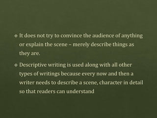 English writing skills | PPTX