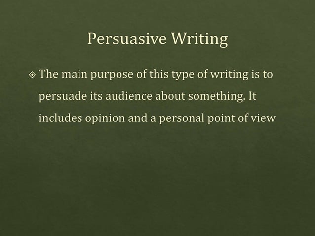 English writing skills | PPTX