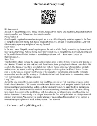 English Writing Skills, Essay Writing, Writing Tips, Pers | PDF