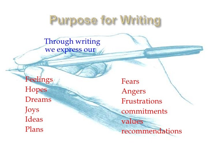 English writing techniques