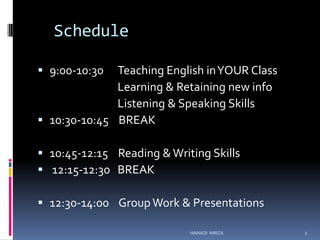 English .Language Workshop- Dec. 2013 | PPTX