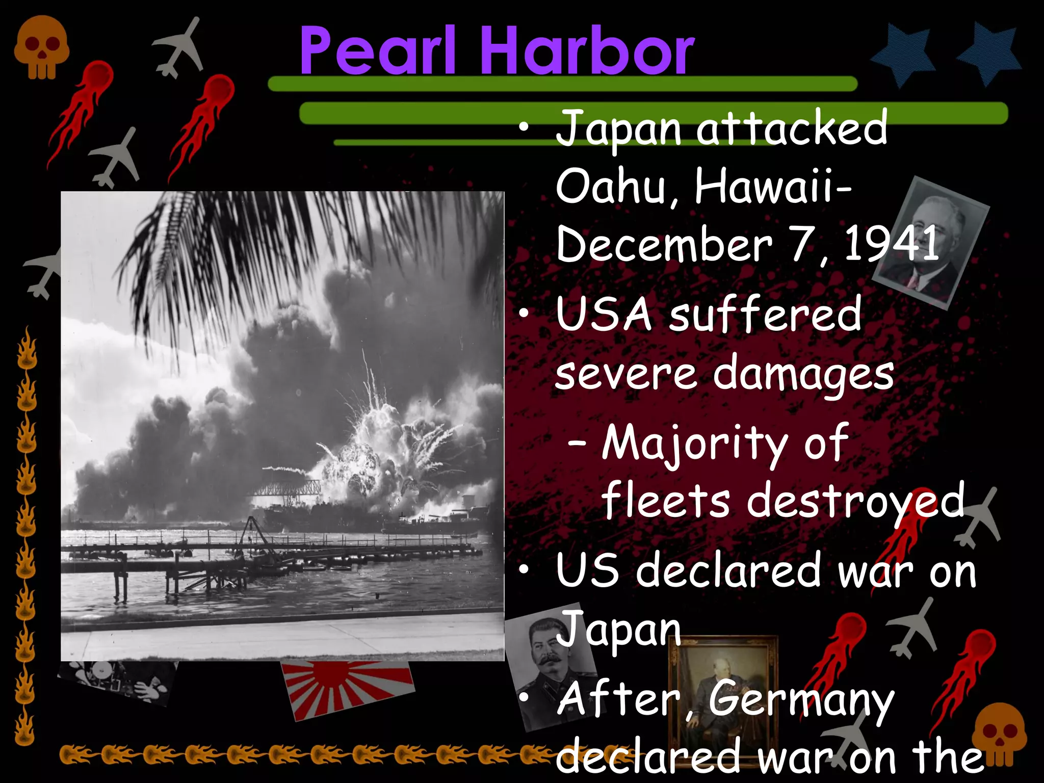 English wwii powerpoint final final | PPT