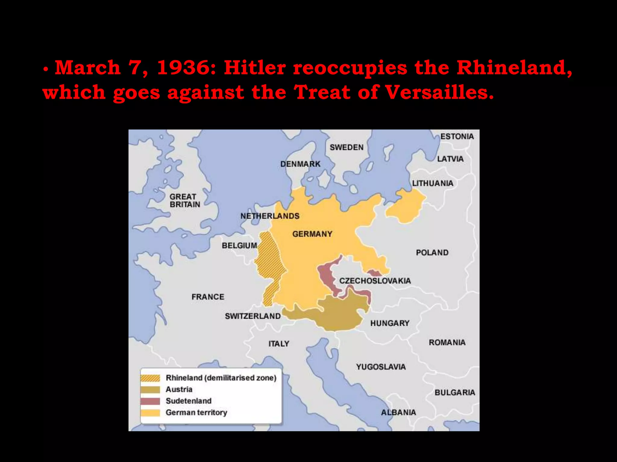 English WW2 Slide Show Presentation | PPTX