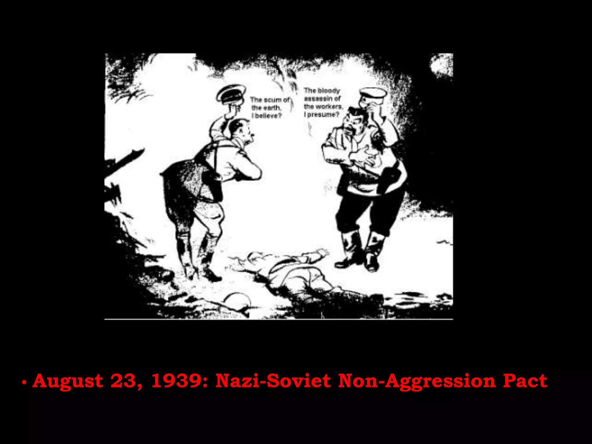 English WW2 Slide Show Presentation | PPTX
