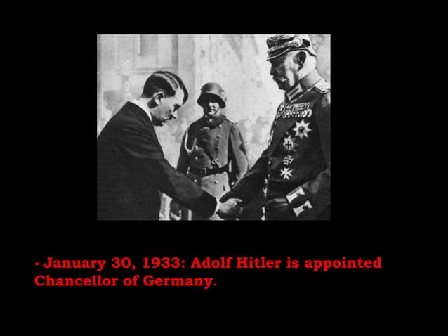 English WW2 Slide Show Presentation | PPTX