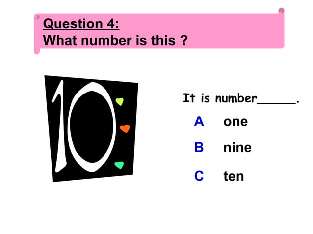 English year 1 | PPT