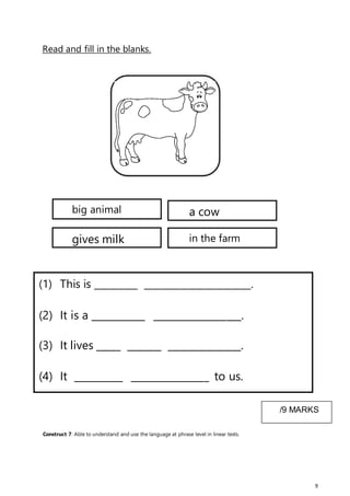 English year 1 august | DOCX | Sports