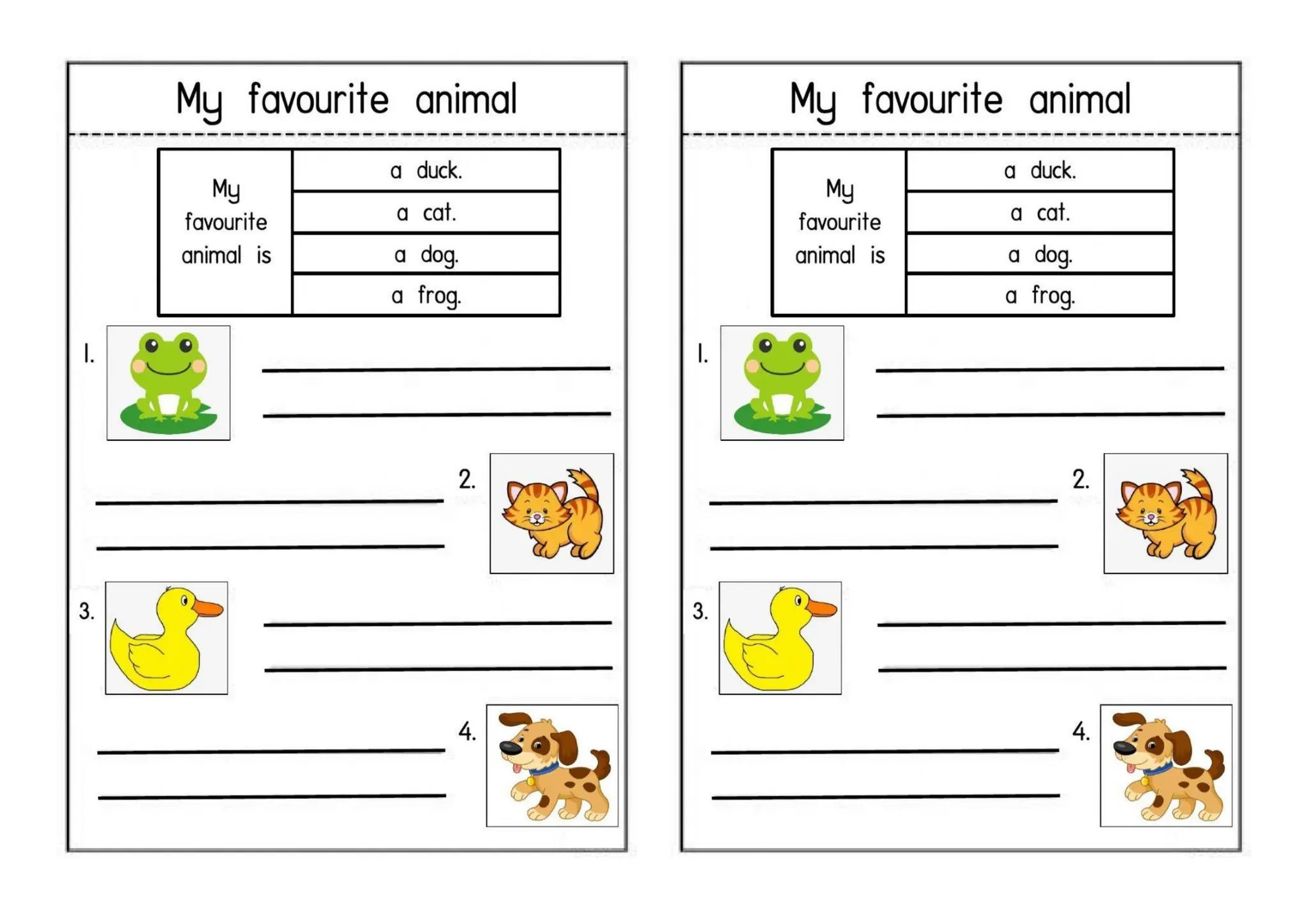 ENGLISH YEAR 1 WORKSHEET FOR PRIMARY SCHOOL STUDENTS | DOCX