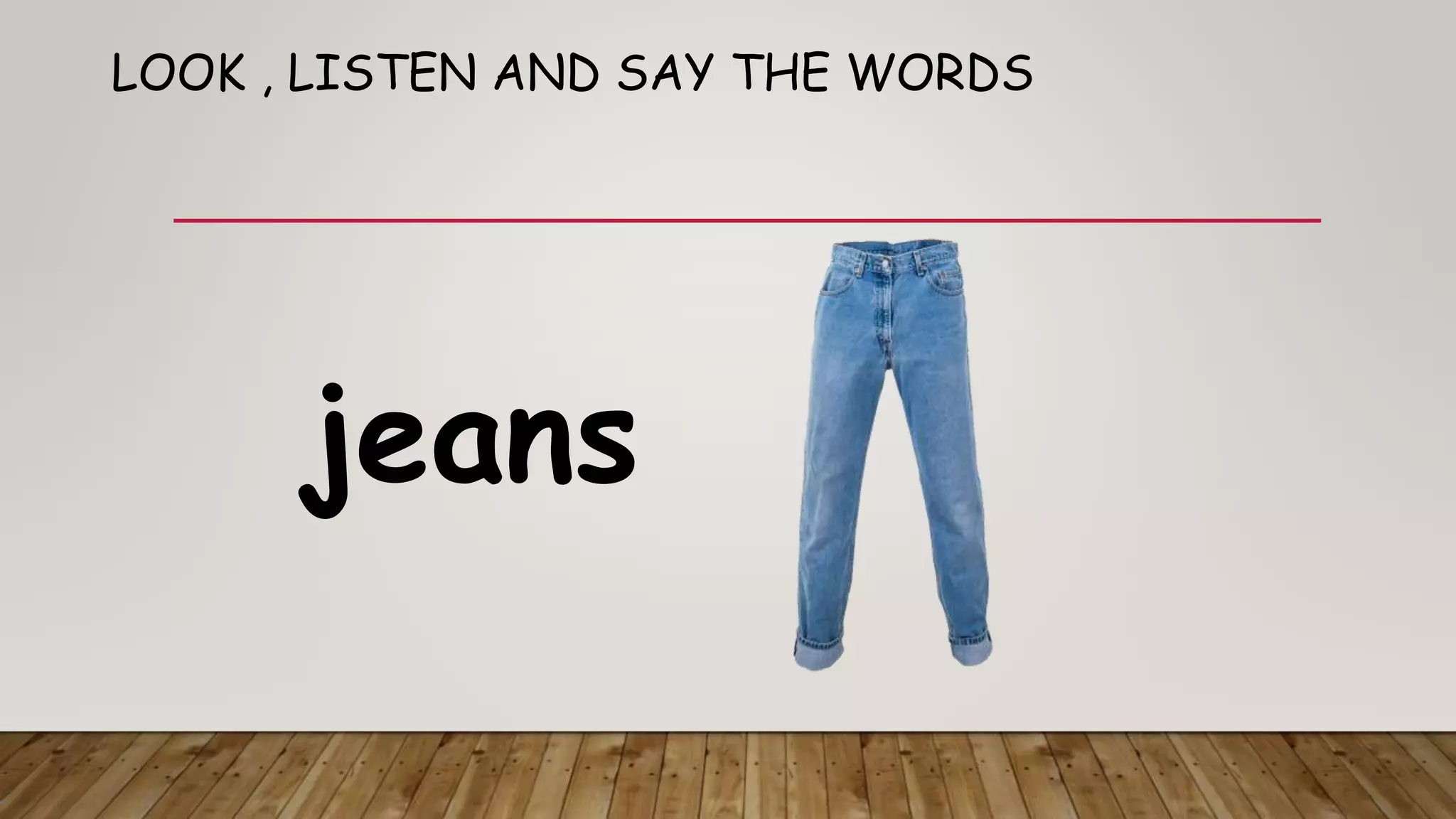 ENGLISH YEAR 2 - Get Dressed 1.pptx