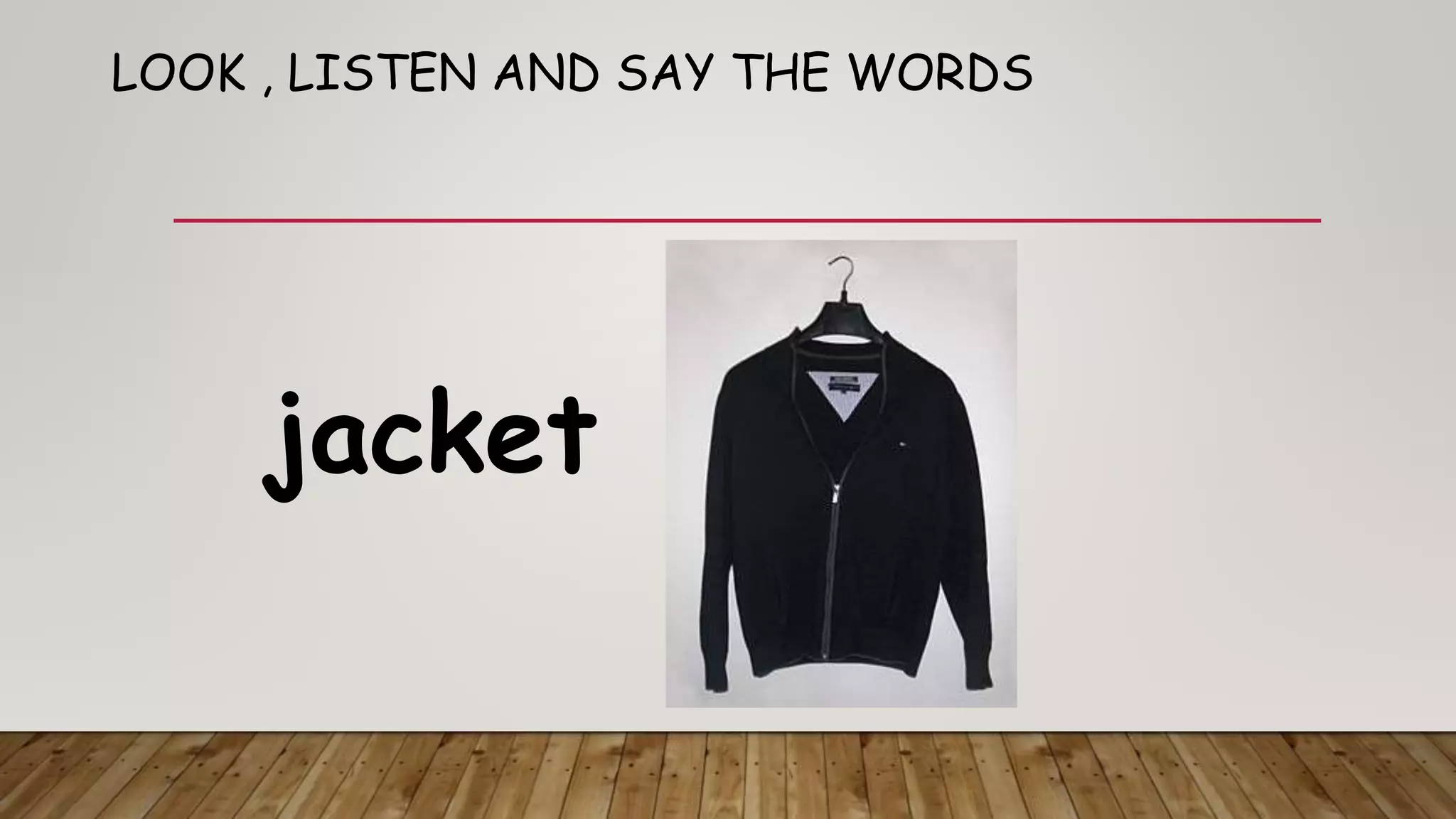 ENGLISH YEAR 2 - Get Dressed 1.pptx