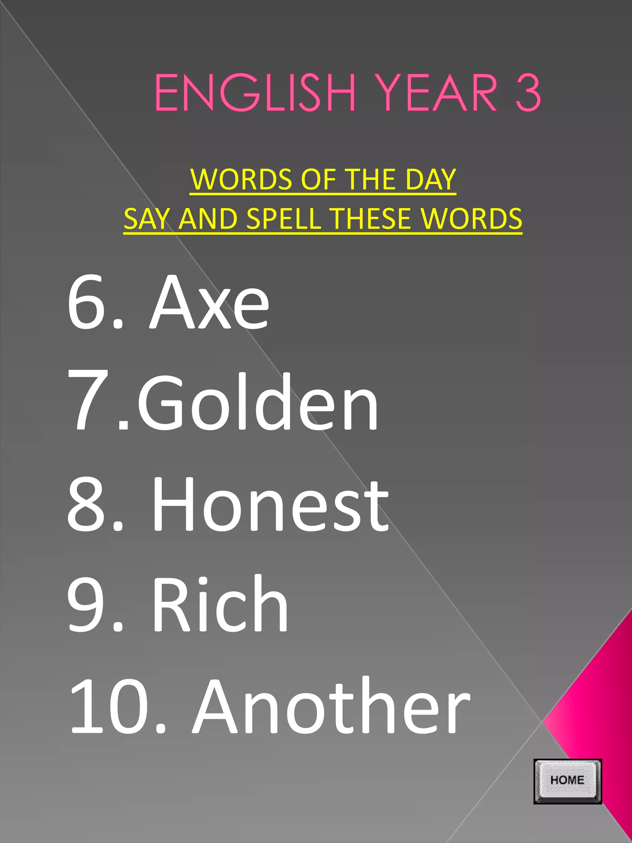 English year 3 | PPTX | Woodworking | Arts and Crafts