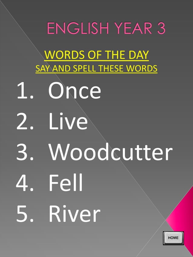 English year 3 | PPTX | Woodworking | Arts and Crafts