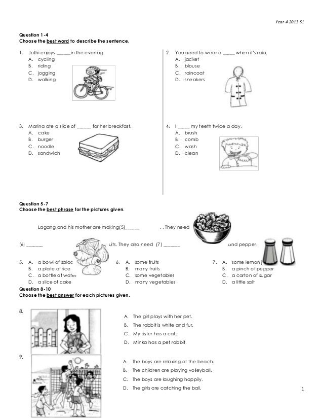 Soalan Exam English Tahun 3 Viral Blog L Soalan Exam English Tahun 3 Viral Blog L