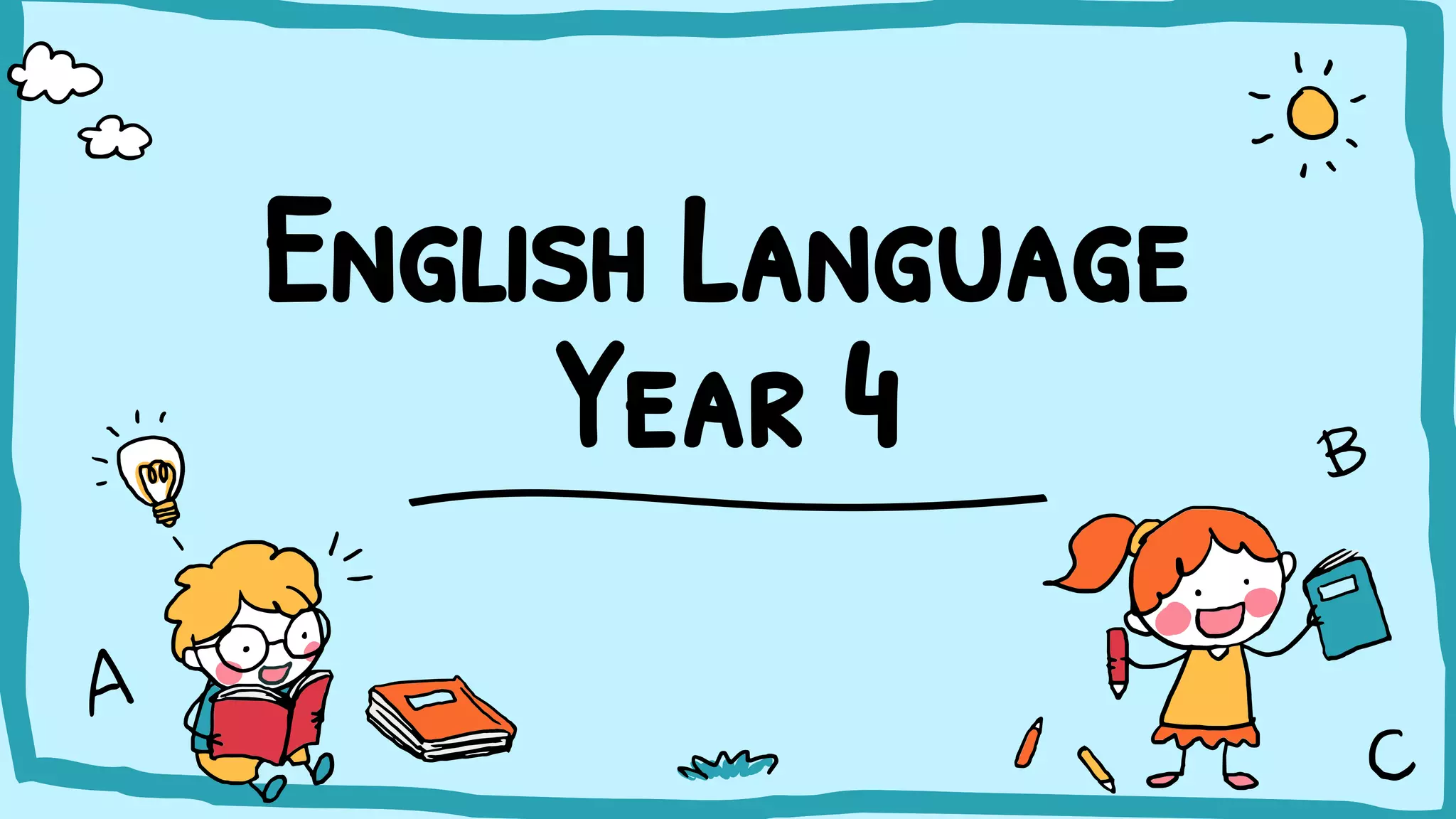 English year 4 (module 1) | PDF