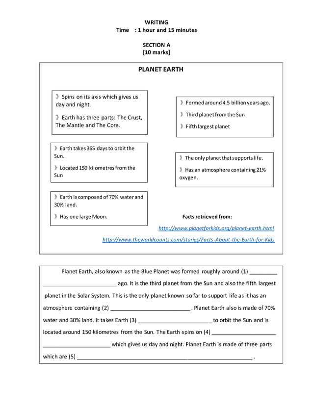English year 4 paper ii | PDF