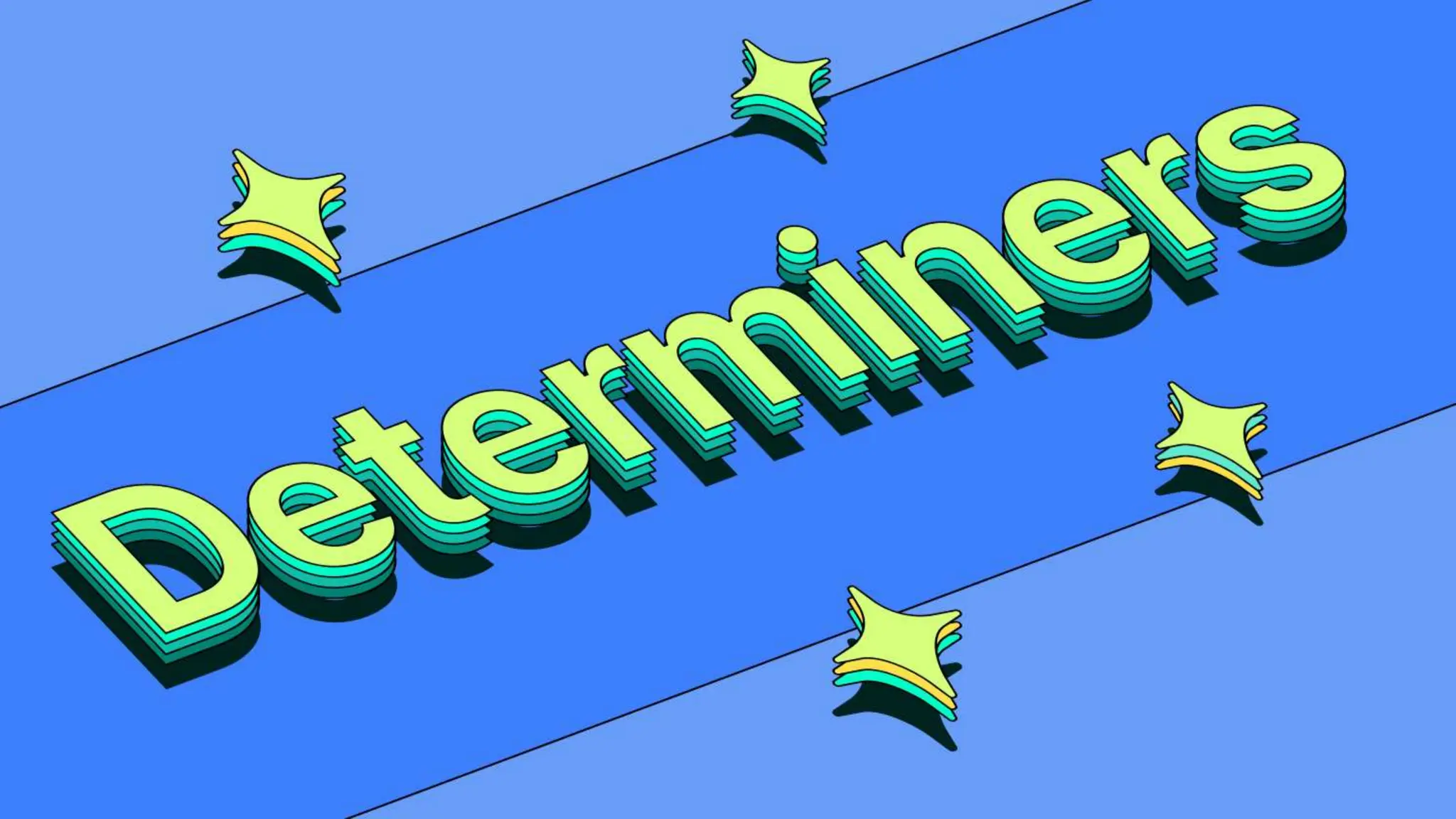 determiners andddd its types in detailed | PPT