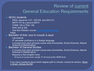 English Major orientation | PPT