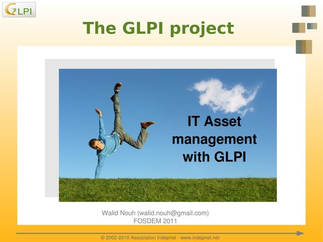 GLPI talk at FOSDEM 2011 | PDF | Technology & Computing