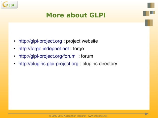GLPI talk at FOSDEM 2011 | PDF | Technology & Computing
