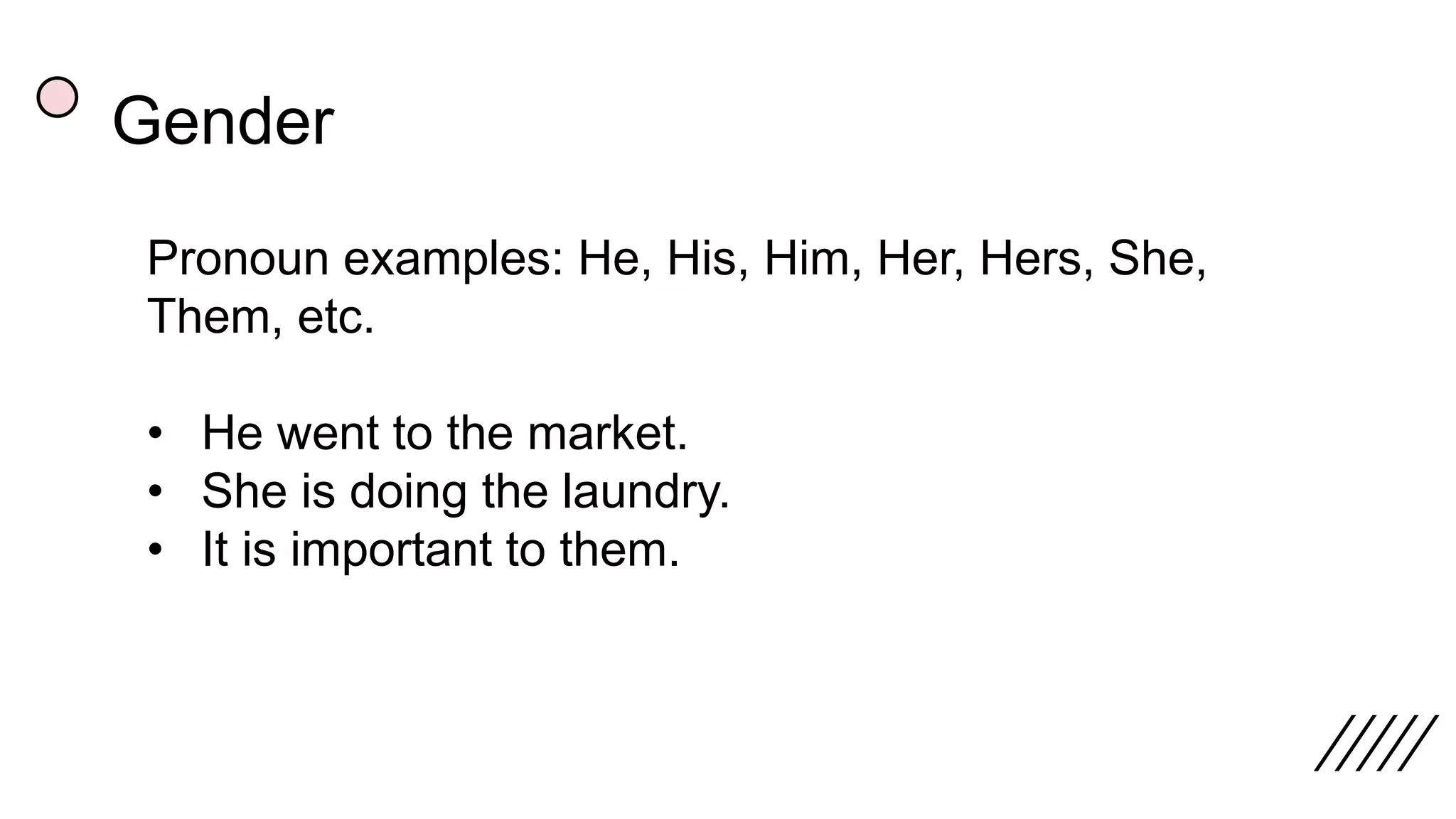 Englsh Pronouns | PPTX