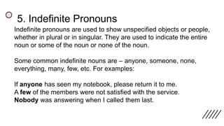 Englsh Pronouns | PPTX
