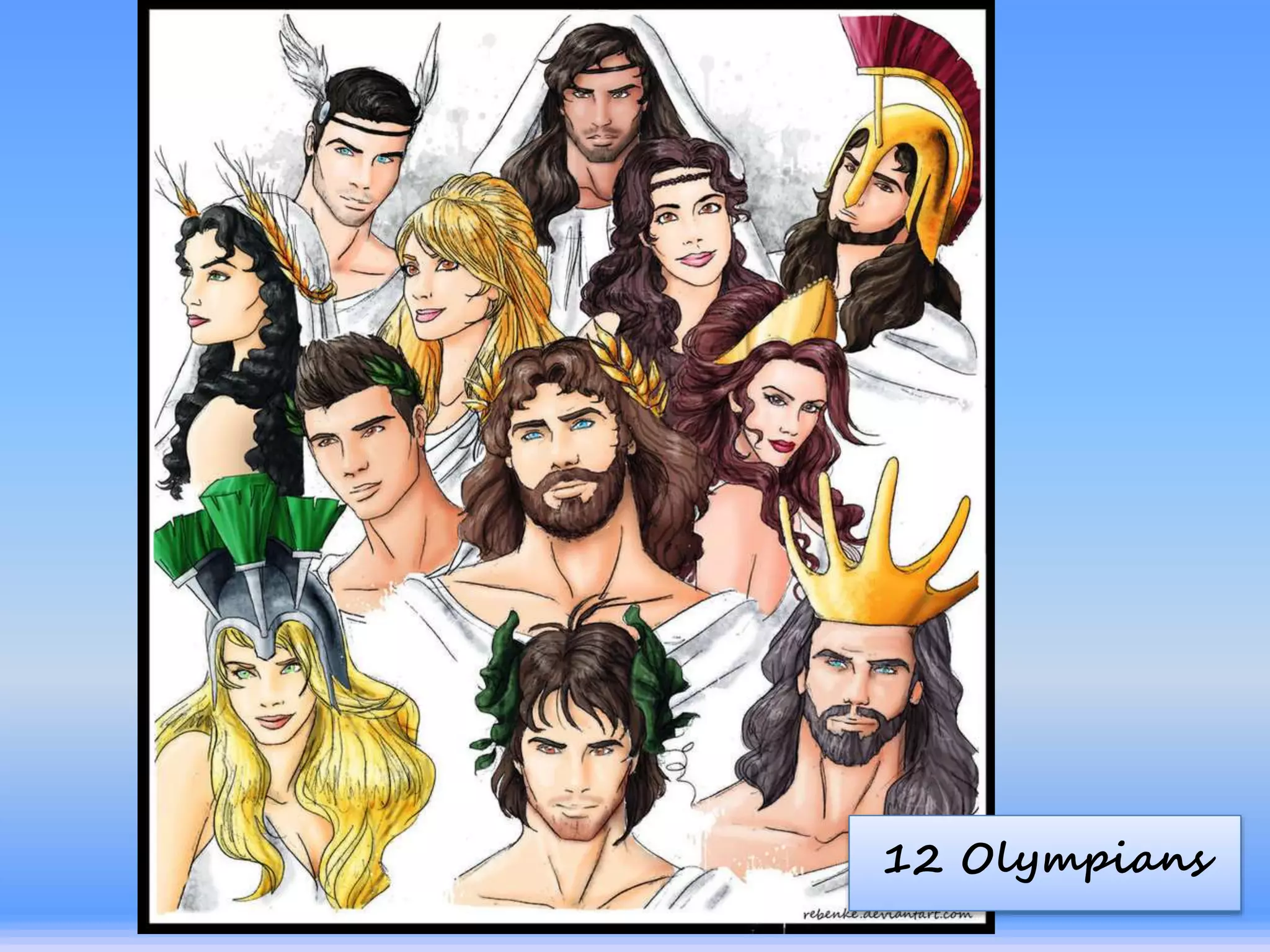 Greek Mythology: Gods and Goddesses, Stories of Love and Adventure | PPTX