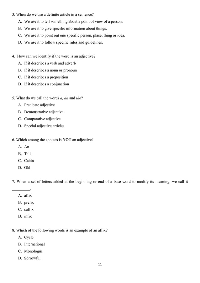 Expanded definition: technical and operational | DOCX | Education