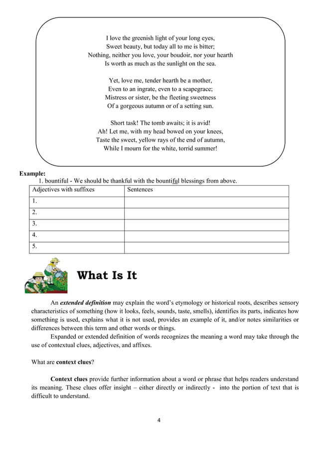 Expanded definition: technical and operational | DOCX | Education