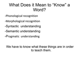 Essential Linguistics Book Presentation | ODP