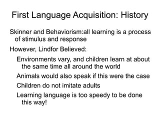 Essential Linguistics Book Presentation | ODP