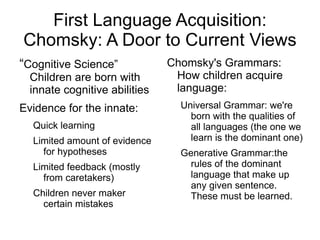 Essential Linguistics Book Presentation | ODP