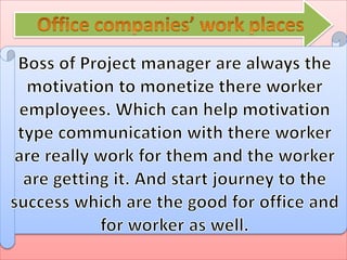 English presentation what is communication using motivation in ...